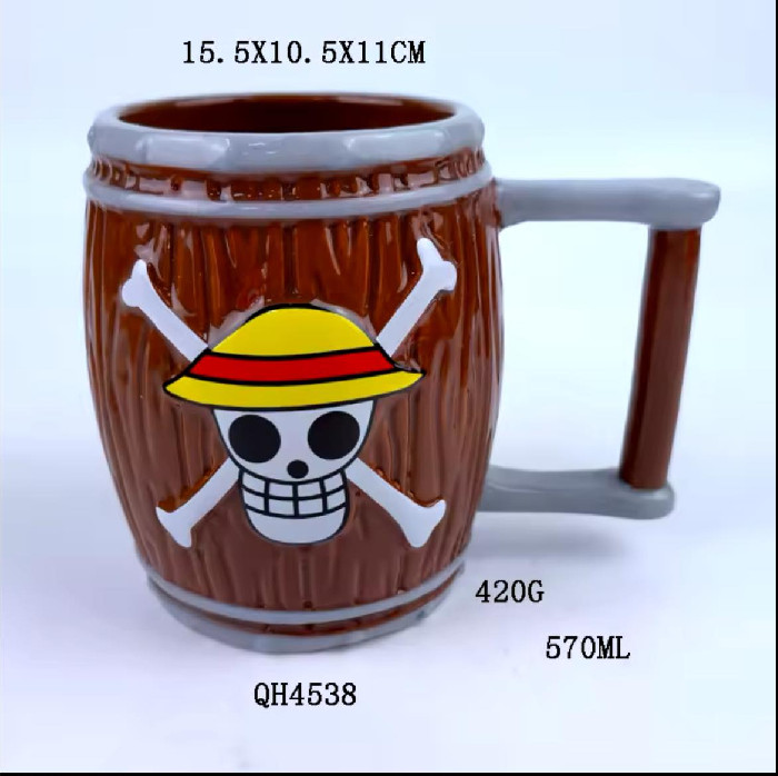 Mug de Barril de One Piece :: A&J SHOPP
